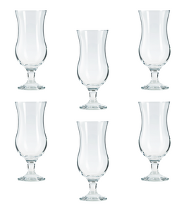Cocktail Drinking Glasses. Pina Colada Glass. (Set of 6) (390 ml) — All ...