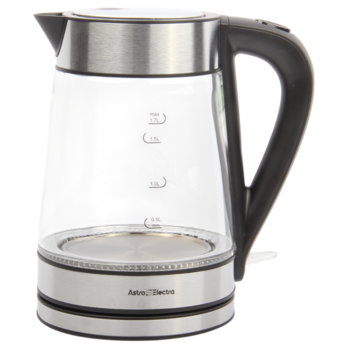 Astro Electra 1.7L Electric Glass Kettle – 2200W Fast Boil, Strix Cont ...