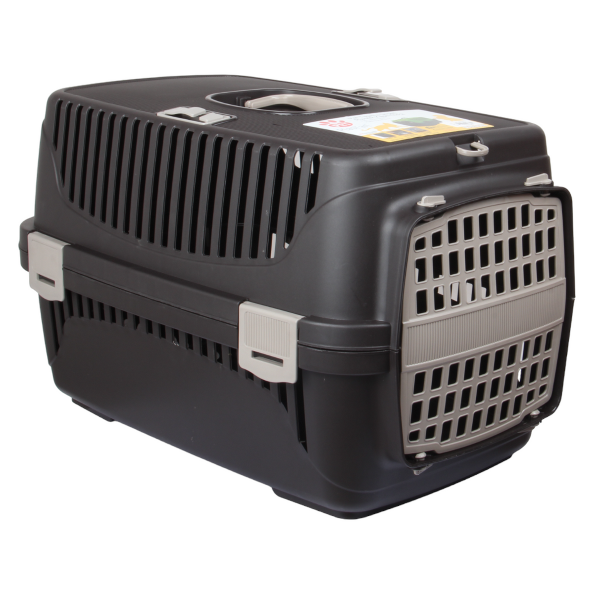 Plastic Large Pet Carrier. Pet Travel Box. — All In One London