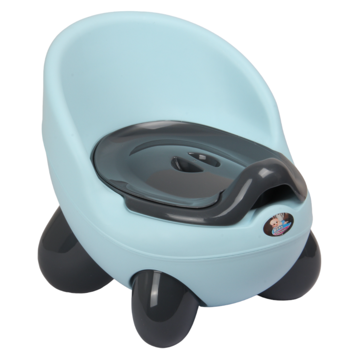 Potty Training. Kids Toilet. Removable Bucket & Lid. Non-Slip Pottie ...