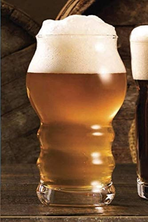 Craft Beer Glasses. Lager / IPA Beer Glass. Ale Craft Glass. (Pack of ...