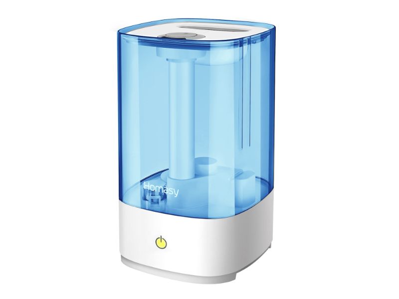 Ultrasonic Cool Mist Humidifier 4.5 L. Fresh Air Humidifiers. 28dB Qui ...