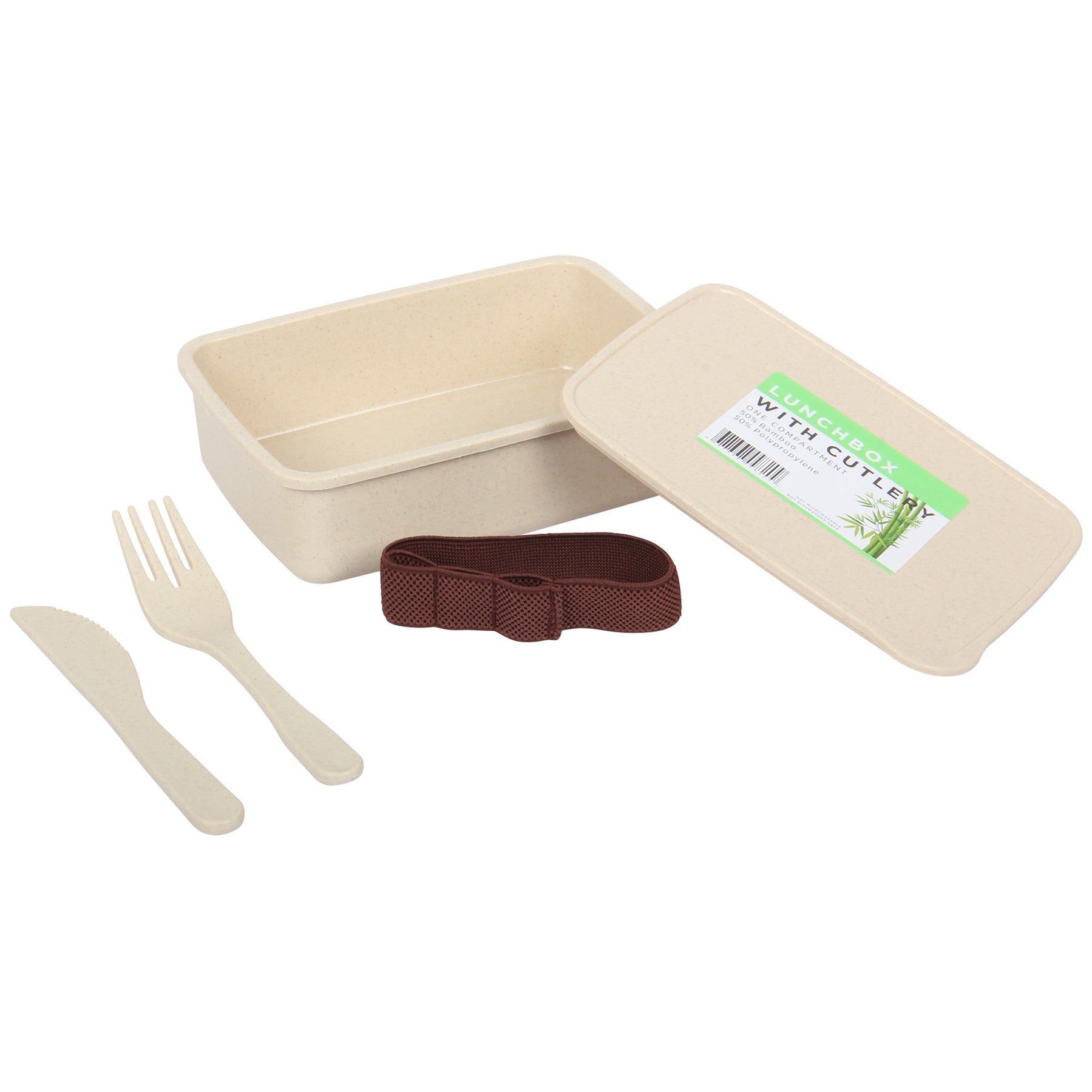 Lunch Box with Cutlery. Coffee Hot Drink Cup. Reusable Lunch Box Set ...