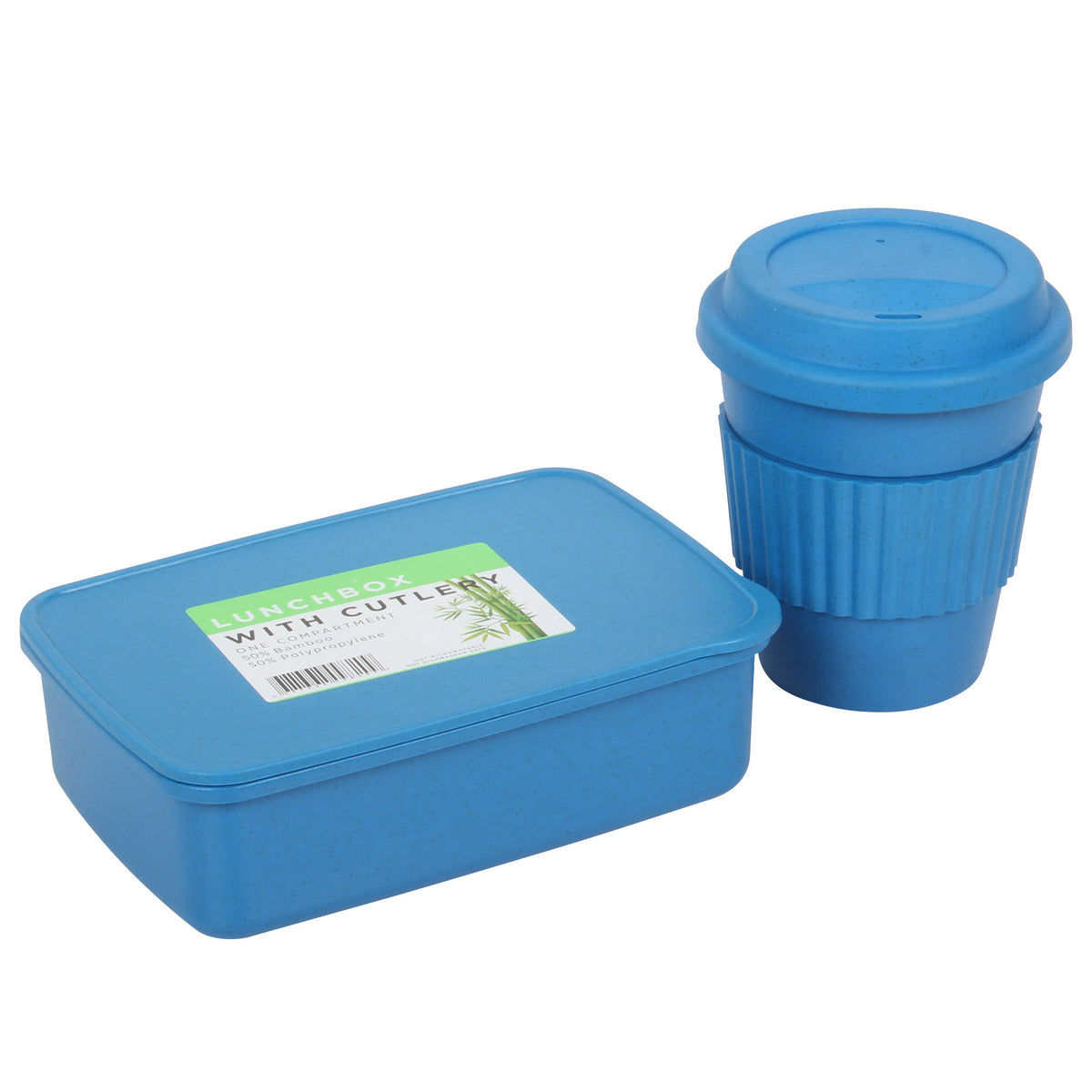 Lunch Box with Cutlery. Coffee Hot Drink | All In One London