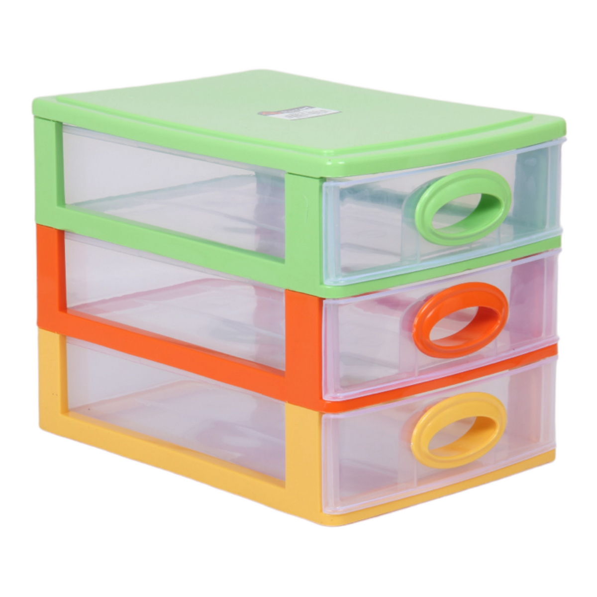 Small Storage Unit with Drawers. 3 Tier Desktop Storage Tower. — All In ...