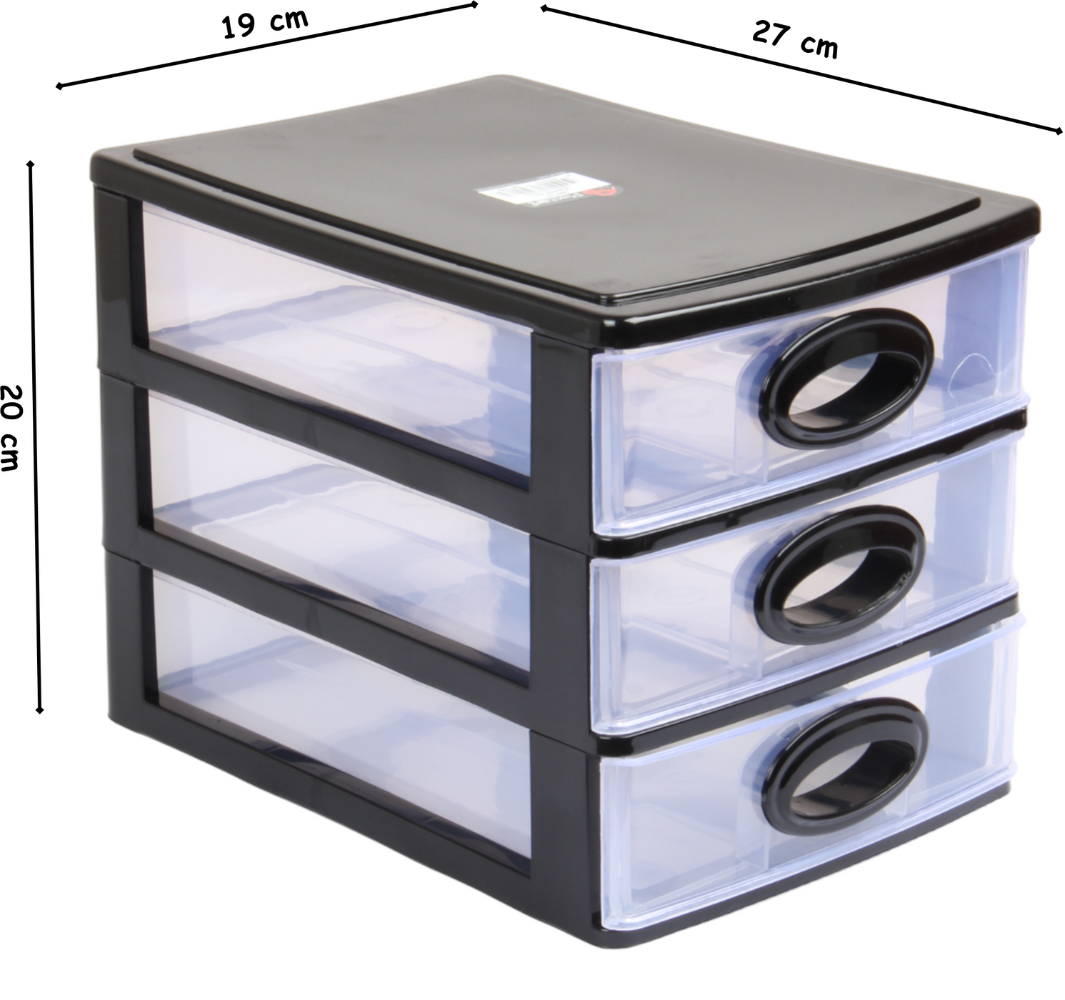 Small Storage Unit with Drawers. 3 Tier Desktop Storage Tower. — All In ...